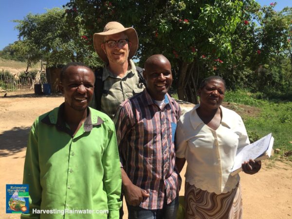 Evolutions on Mr. Phiri’s Water-Harvesting Plantation, 1995–2016 ...