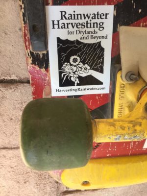 Stickers - Rainwater Harvesting for Drylands and Beyond by Brad Lancaster