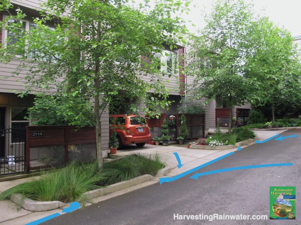 Daylighting buried waterways—show the flow—image gallery - Rainwater ...