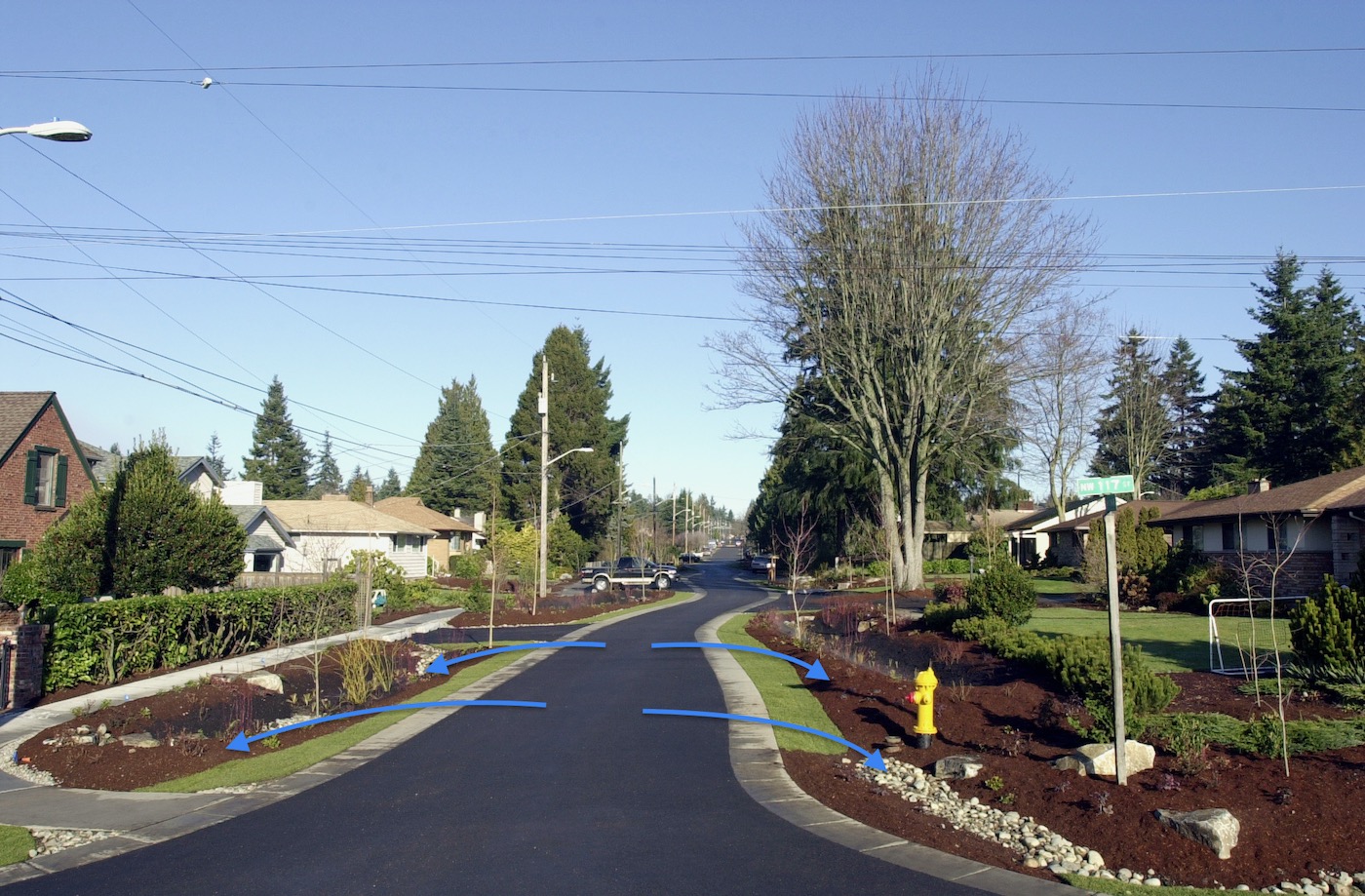 Street-side water harvesting image gallery - Rainwater Harvesting for ...