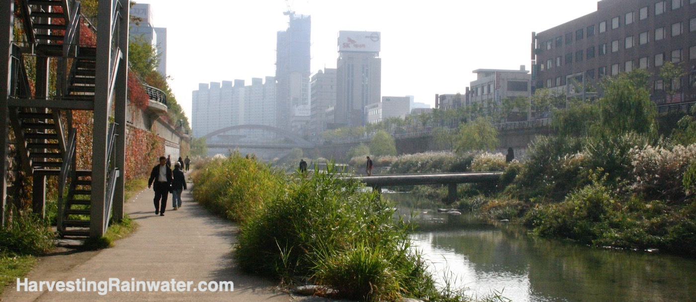 Daylighting buried waterways—show the flow—image gallery - Rainwater ...