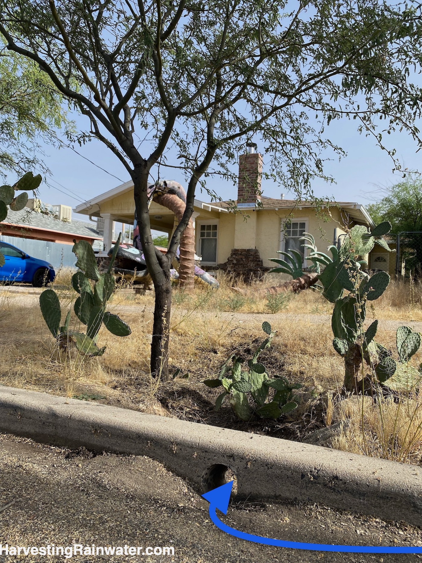 The Rains Are Coming—are your street-side basin inlets, street gutters ...