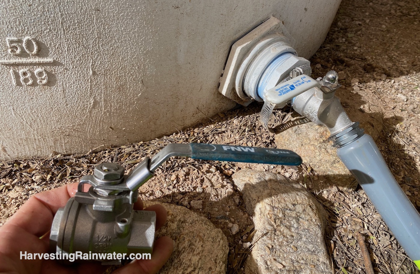 Full-Port Valves for Gravity-Fed Tanks/Cisterns - Rainwater Harvesting ...