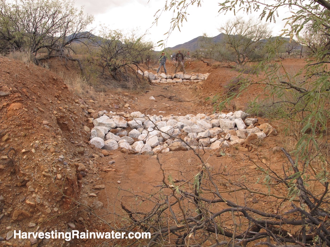 Shifting dehydrating, degrading ephemeral water channels to better ...