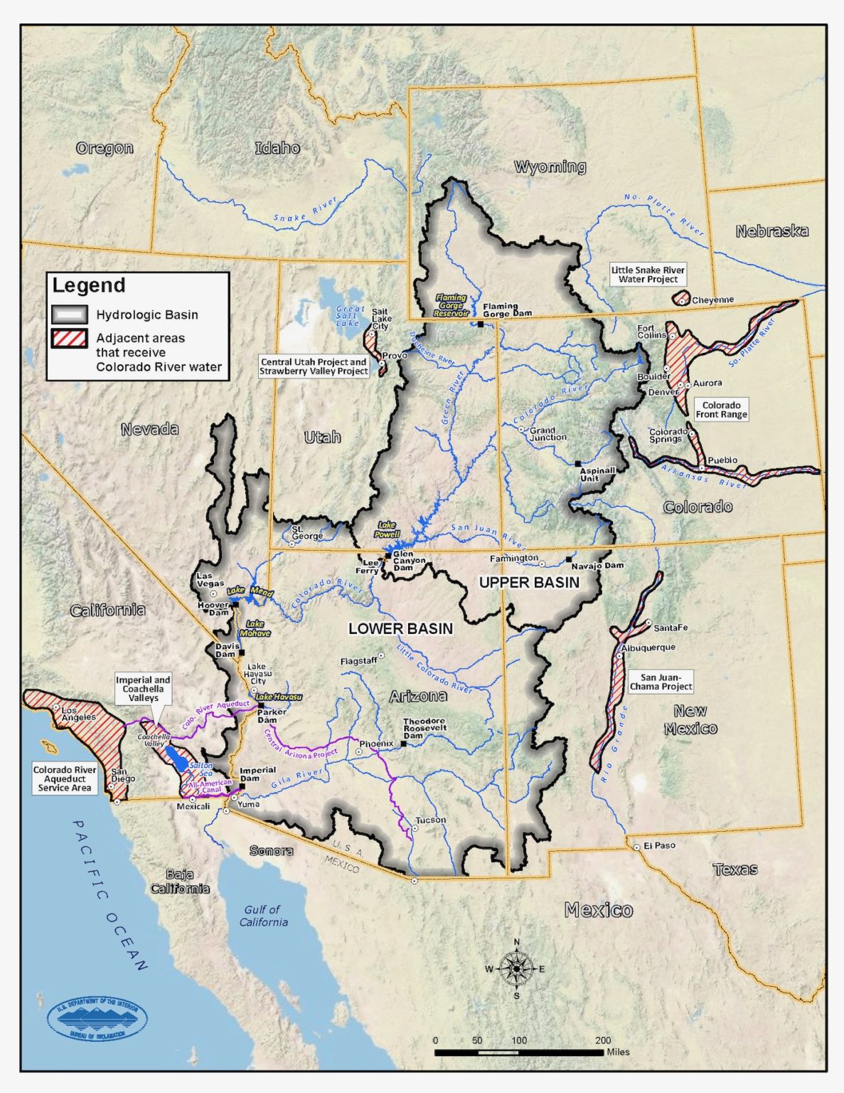 Central Arizona Project (CAP) canal – Rainwater Harvesting for Drylands ...