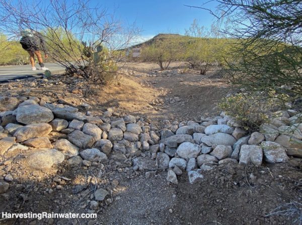 Historic check dams in the Catalina and Tucson Mountains – Rainwater ...