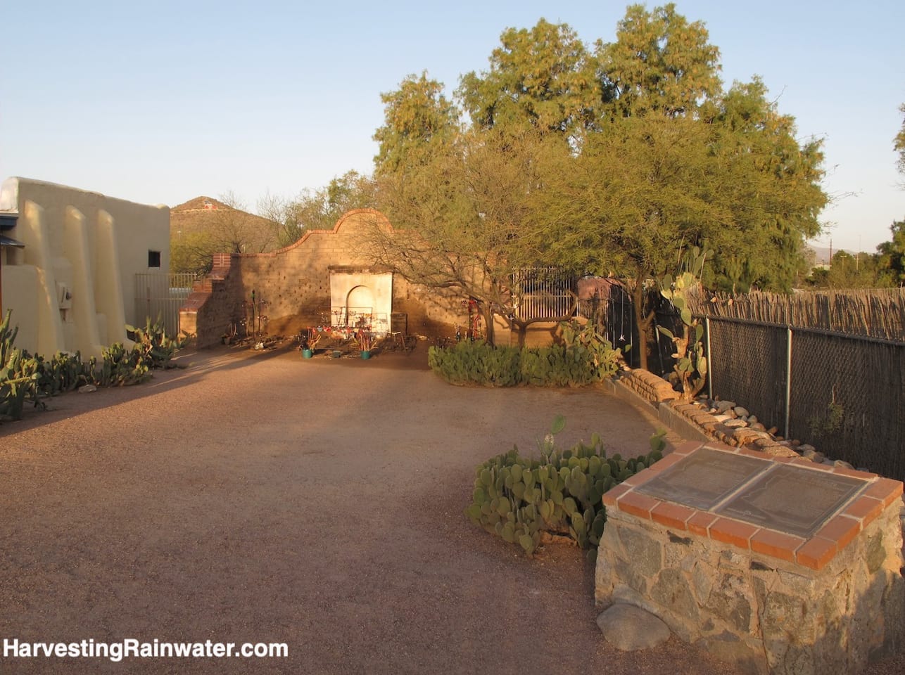 El Tiradito Wishing Shrine & El Ojito spring site – Rainwater ...