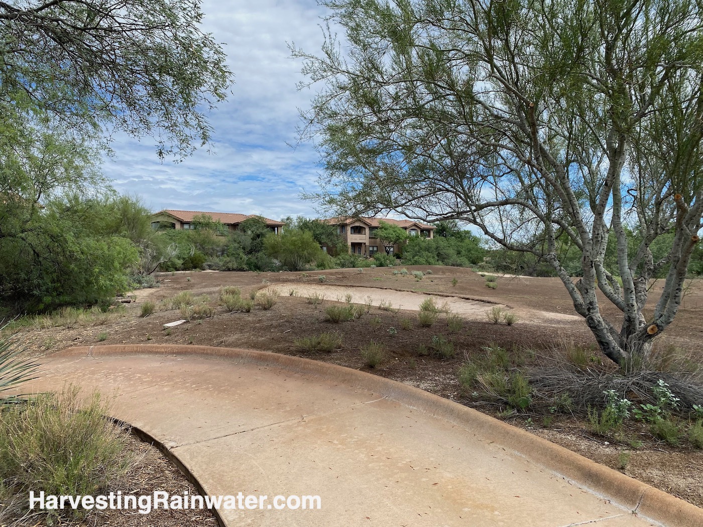 A failed golf course that neighbors turned into the Vistoso Trails ...