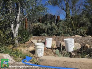 Drip irrigation buckets—a free, mobile drip irrigation system ...