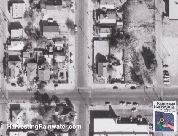 Map of the growing Dunbar/Spring Neighborhood Forest's public water ...