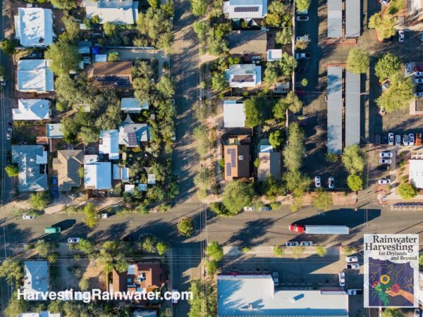 Map of the growing Dunbar/Spring Neighborhood Forest's public water ...